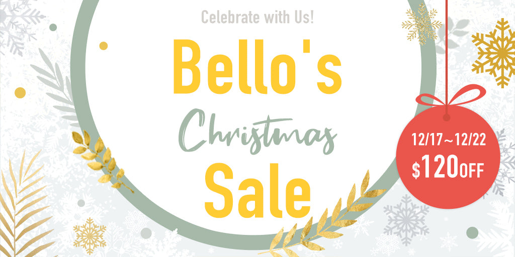 Bello’s Christmas Sale Event 🎁 – Olive Healthcare Official Website