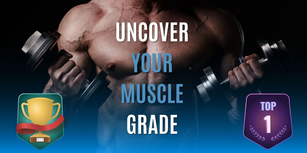 Uncover the secret of you muscle II : Muscle Grade – Olive Healthcare ...